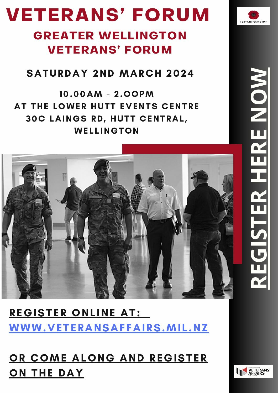 Ranfurly Veterans Trust | News and Events