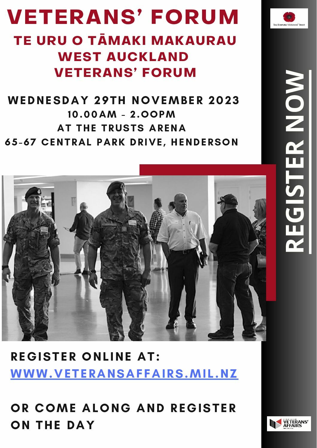 Ranfurly Veterans Trust | News and Events